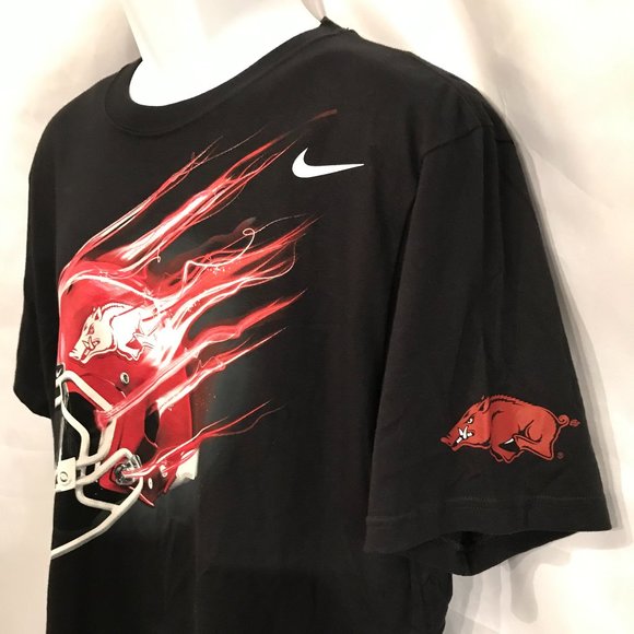 Nike | Shirts | Nike Arkansas Razorback Athletic Tee Shirt | Poshmark